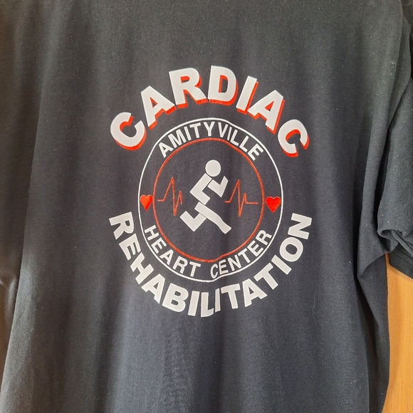 Hanes | Shirts | Xl Amityville Cardiac Rehab T Shirt | Poshmark